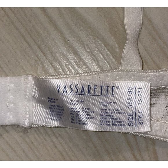 vassarette | Intimates & Sleepwear | Vassarette 7527 Lined Bra ...